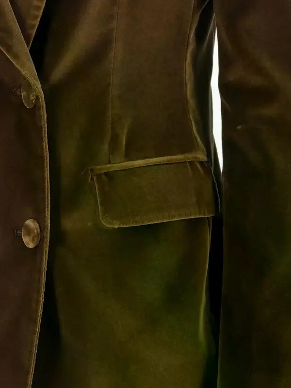 Tagliatore Double-breasted Velvet Jacket