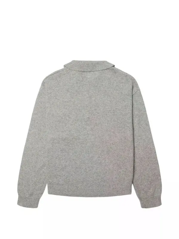 WOODBIRD Wbkang Half-zip Knitted Polo Shirt