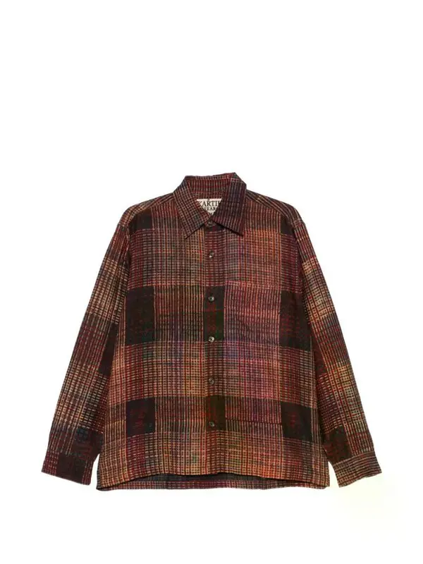 KARTIK RESEARCH Block-printed Shirt
