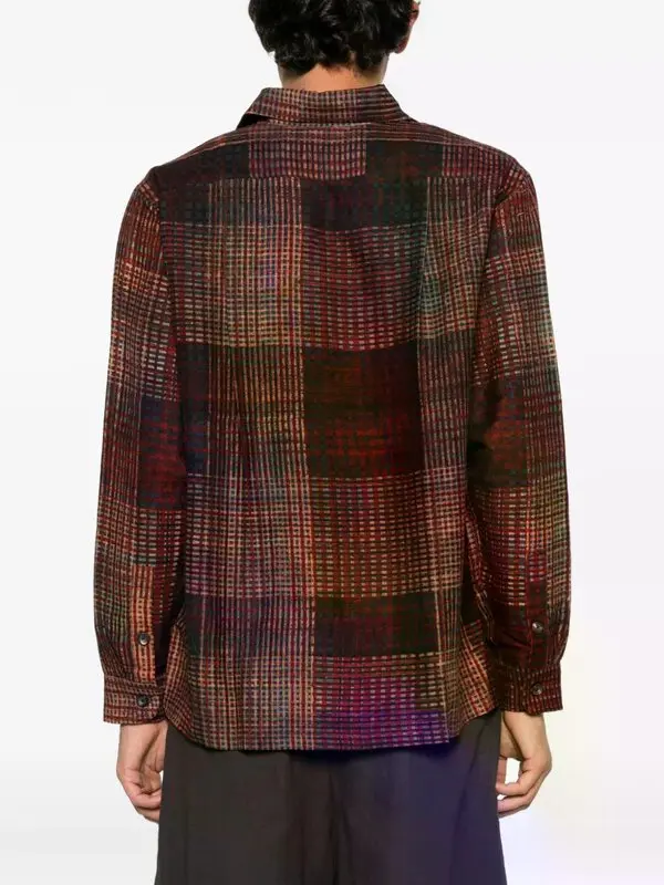 KARTIK RESEARCH Block-printed Shirt