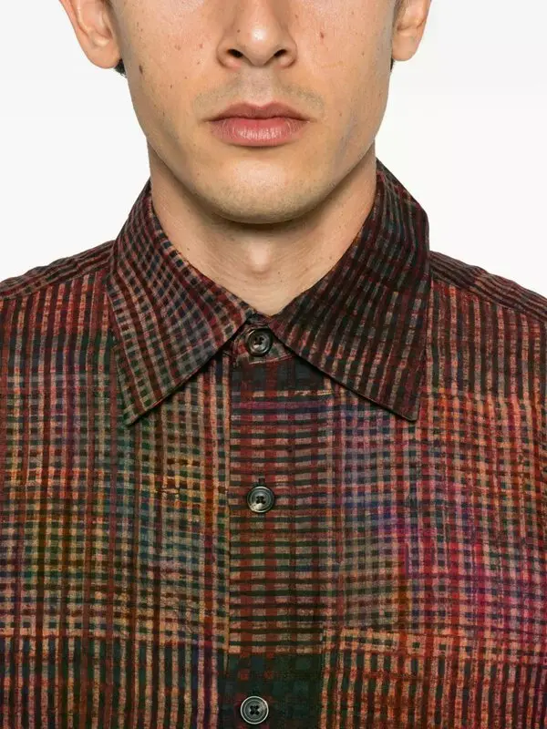 KARTIK RESEARCH Block-printed Shirt