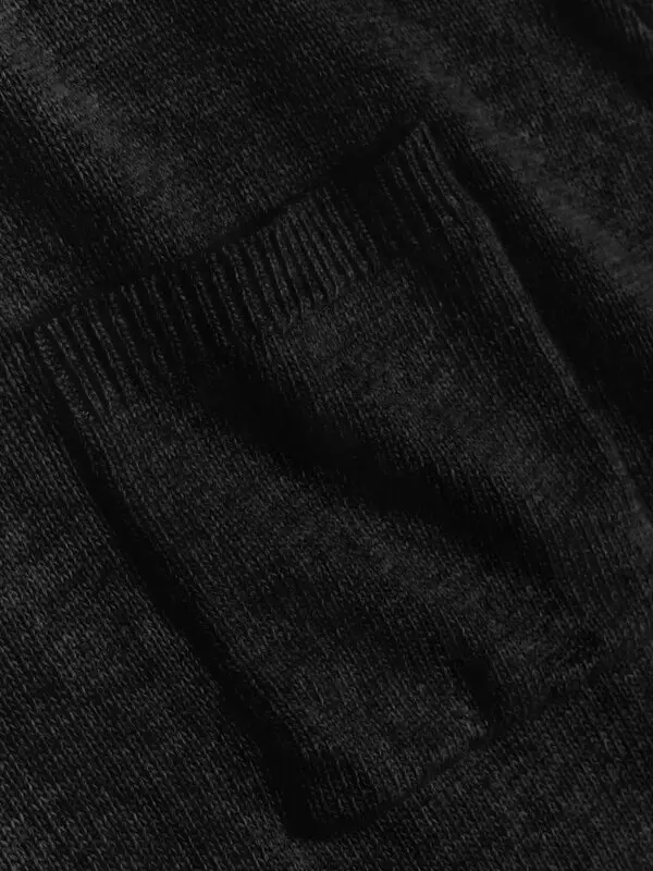 WOODBIRD Half-zip Knitted Polo Shirt