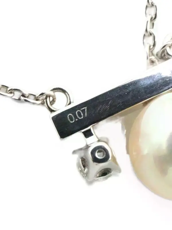 TASAKI 2010s Petite Balance Necklace