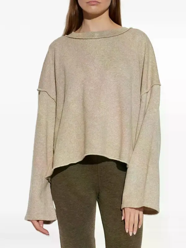 American Vintage Dantown Raw-edge Sweatshirt