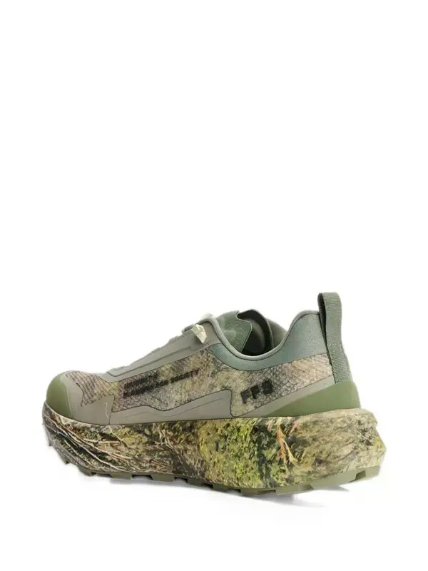MAMMUT X Flowers For Society Aenergy Mtn Seed Low-top Sneakers