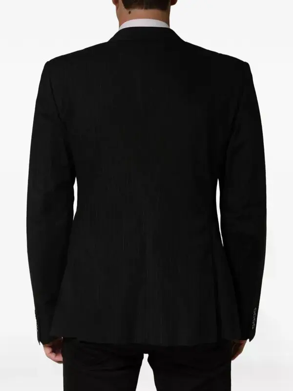 Dolce & Gabbana Pinstripe Single-breasted Jacket