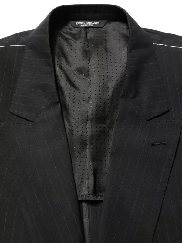 Dolce & Gabbana Pinstripe Single-breasted Jacket