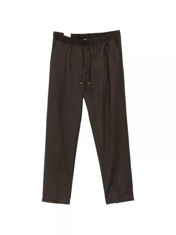 BRIGLIA 1949 Wimbledon Drawstring Pleated Trousers