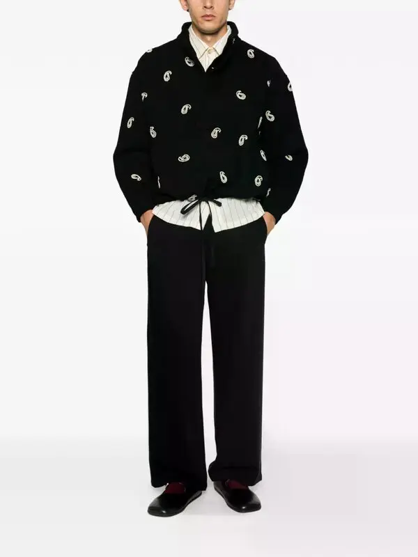 KARTIK RESEARCH Kaza Paisley Jacket
