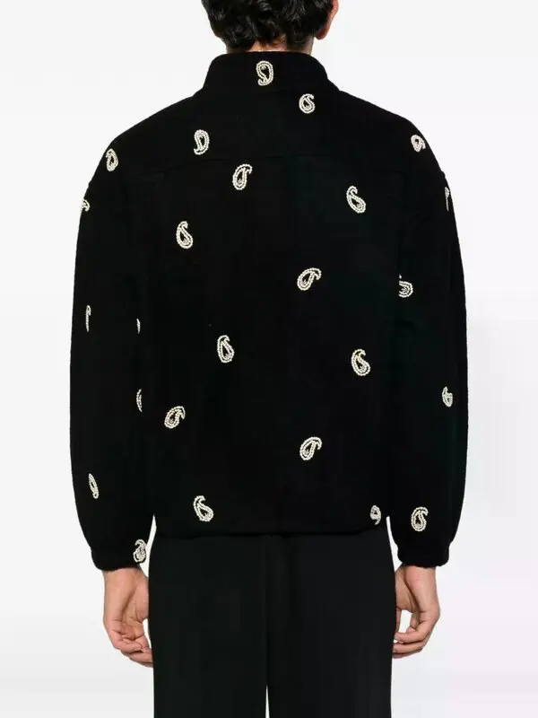 KARTIK RESEARCH Kaza Paisley Jacket