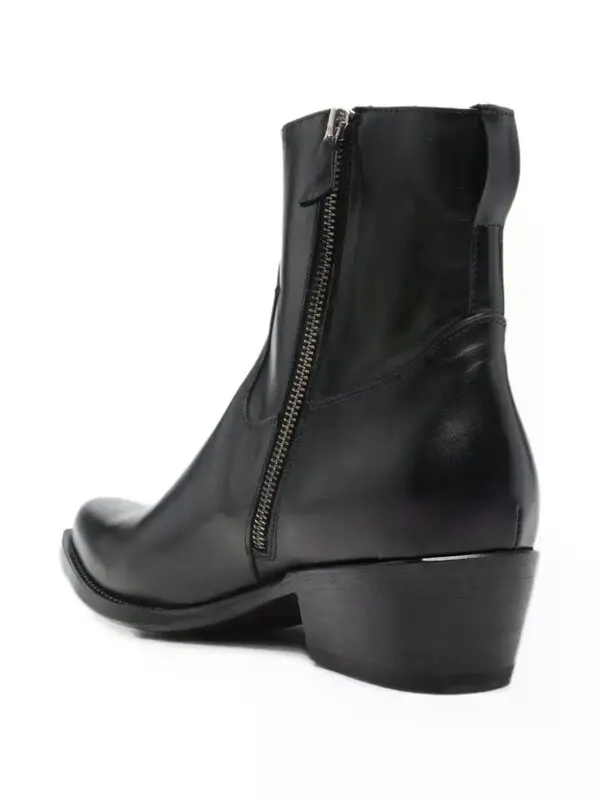 DAMY Kurt Pointed-toe Ankle Boots