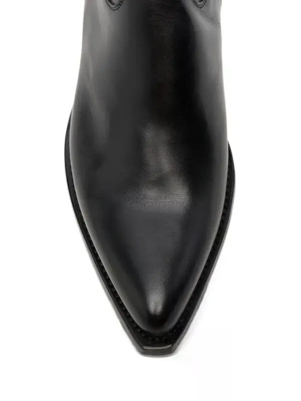 DAMY Kurt Pointed-toe Ankle Boots