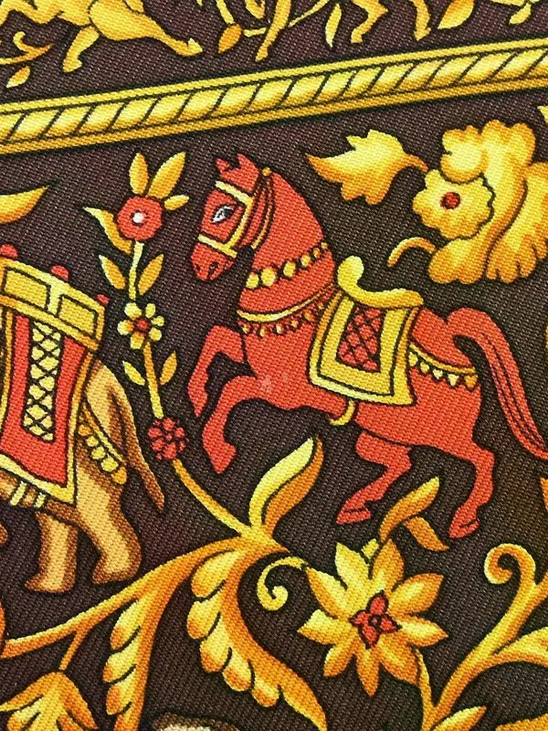 Hermès Twillaines Polo Shirt