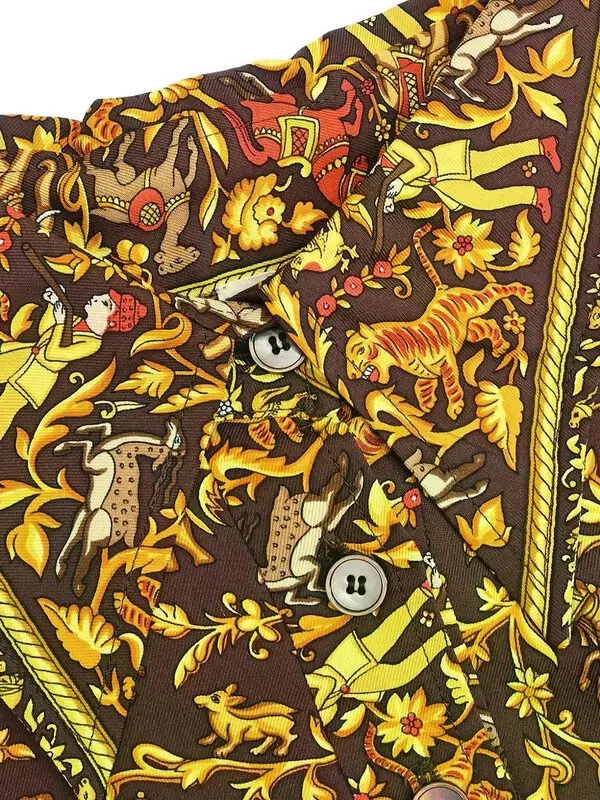 Hermès Twillaines Polo Shirt