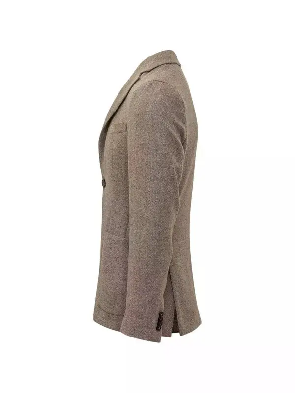 Zegna Single-breasted Notched-lapels Jacket