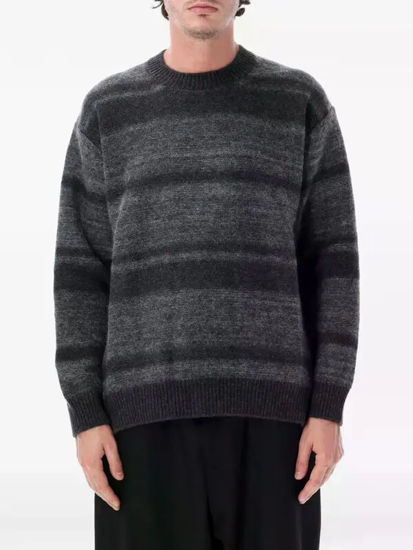 Comme Des Garçons Horizontal-stripe Sweater