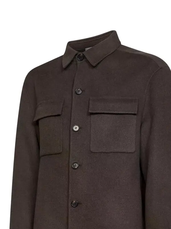 D4.0 Wool Button-up Jacket