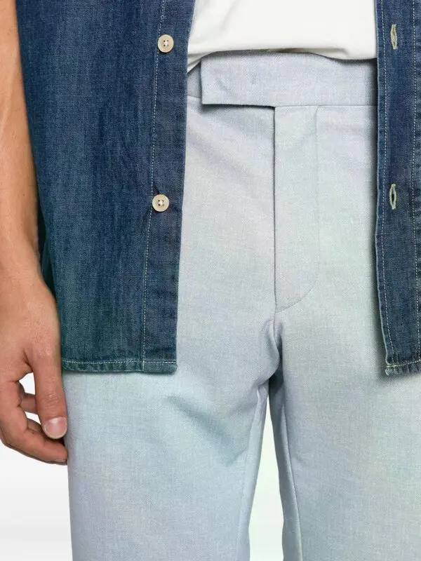 Karl Lagerfeld Road Belt-loop Trousers