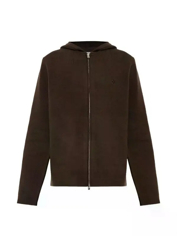 Samsøe Samsøe Saniklas Zip-up Hoodie - Brown