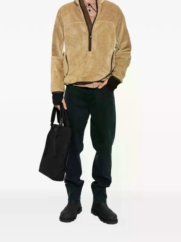 Moncler Half-zip Fleece Sweatshirt