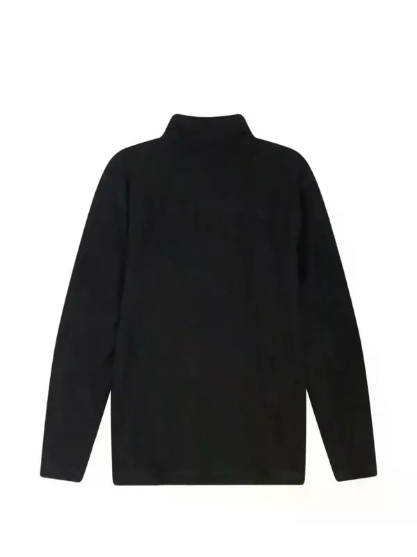Patagonia Micro D® Logo-patch Quarter-zip Sweatshirt