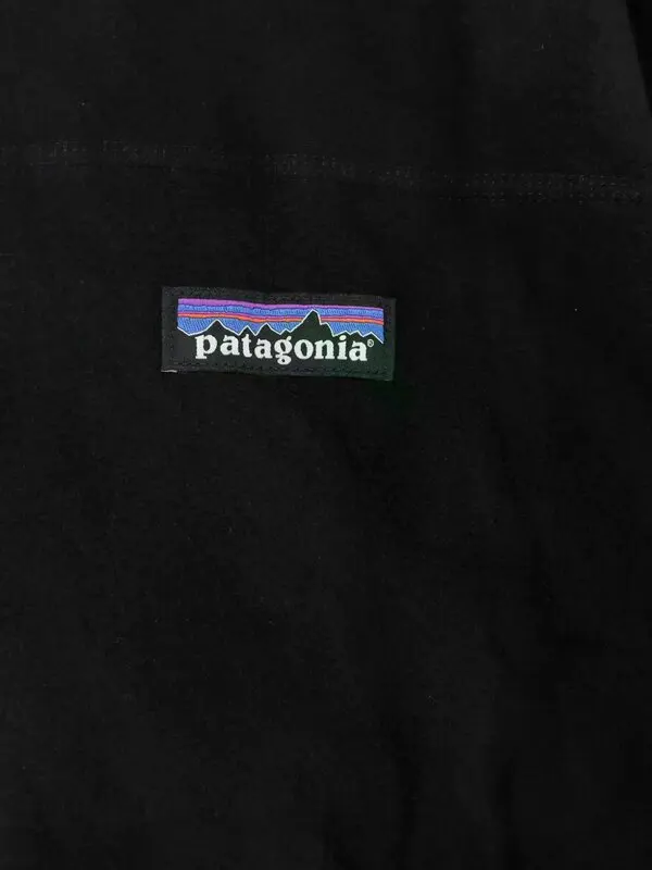Patagonia Micro D® Logo-patch Quarter-zip Sweatshirt