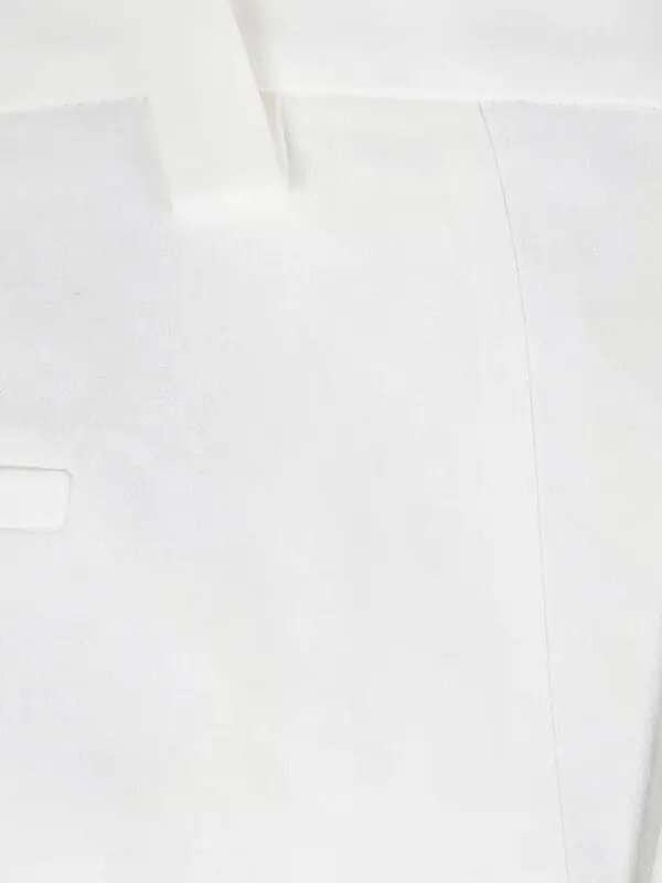 Incotex Straight-leg Tailored Trousers - White