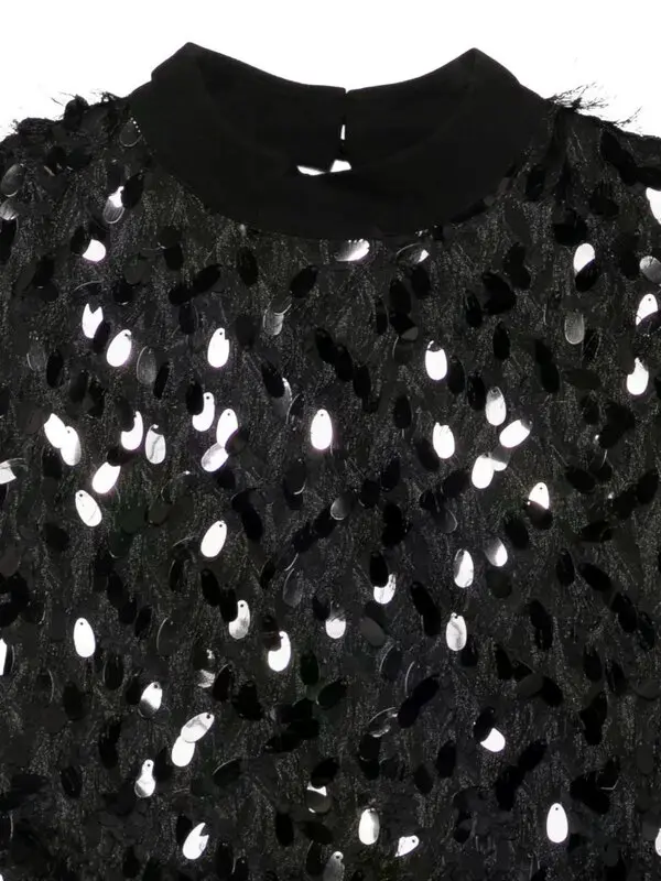 Marella Sequin-embellished Sleeveless Top