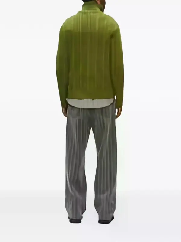 Wood Wood Wwtype 3 Pinstripe-pattern Jeans
