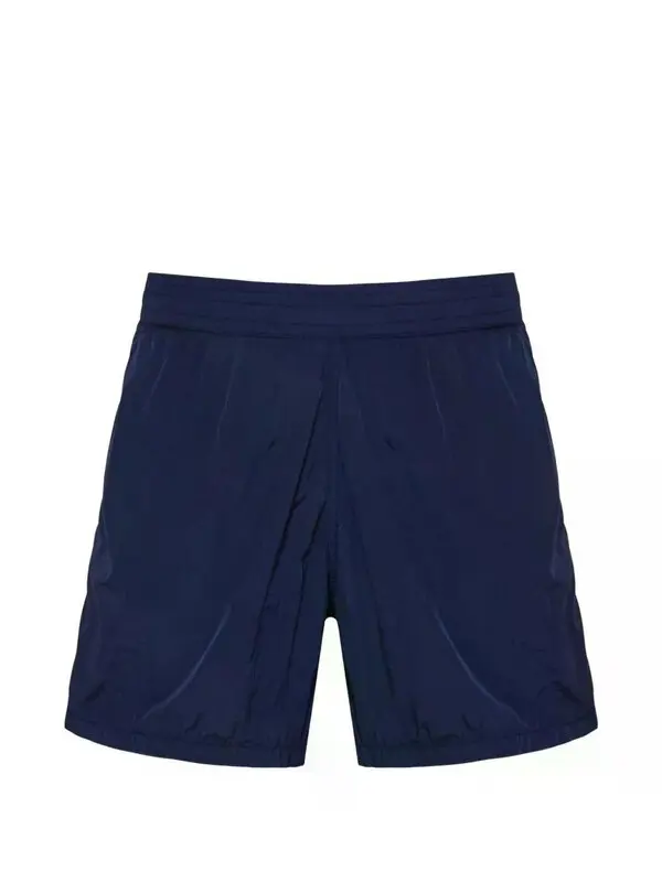 120% Lino Elasticated Drawstring Shorts