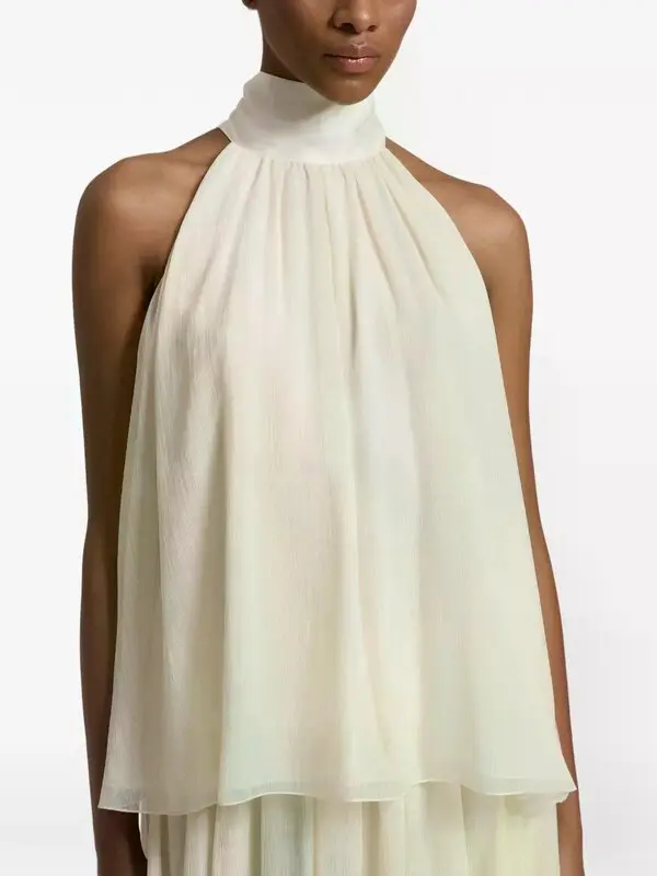 Peserico Halterneck Sleeveless Top