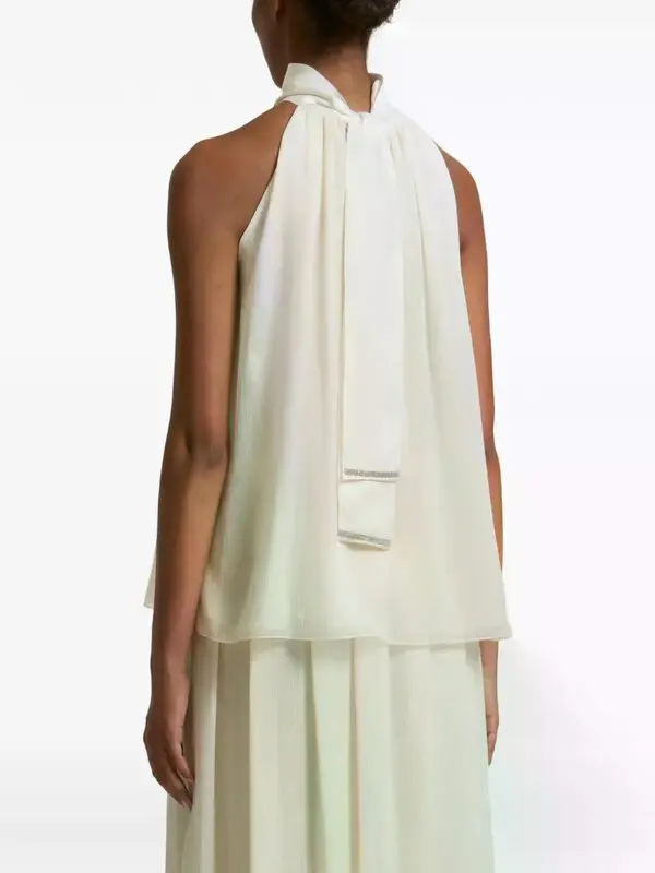 Peserico Halterneck Sleeveless Top