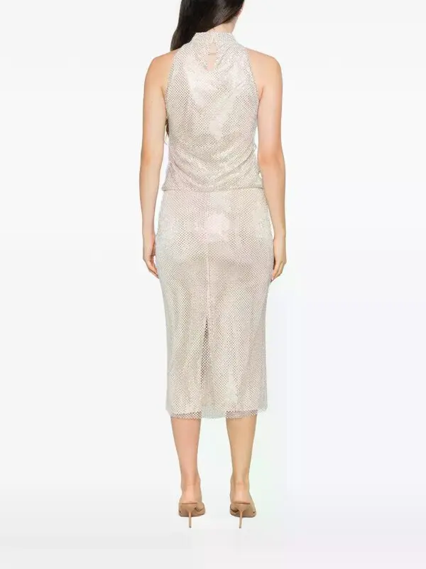 Marella Crystal-embellished Halterneck Top
