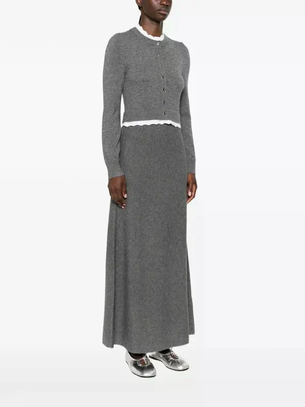 Sandro 2-in-1 Maxi Dress