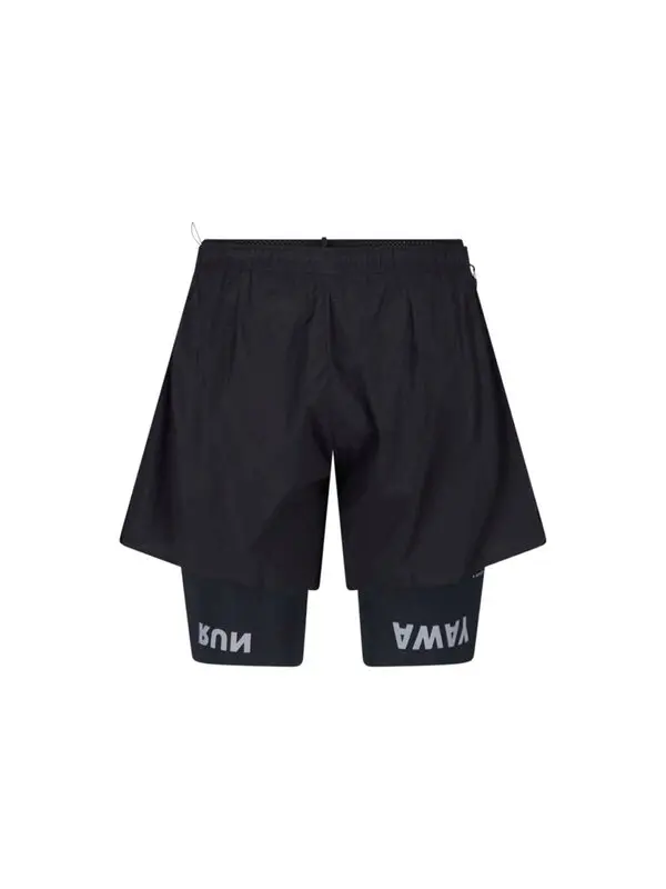 Satisfy Shorts “techsilk™ 7 - Black