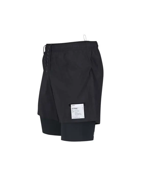 Satisfy Shorts “techsilk™ 7 - Black