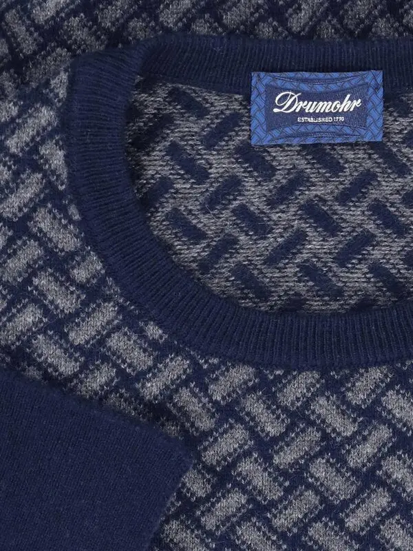 DRUMOHR Razor Blade” Sweater
