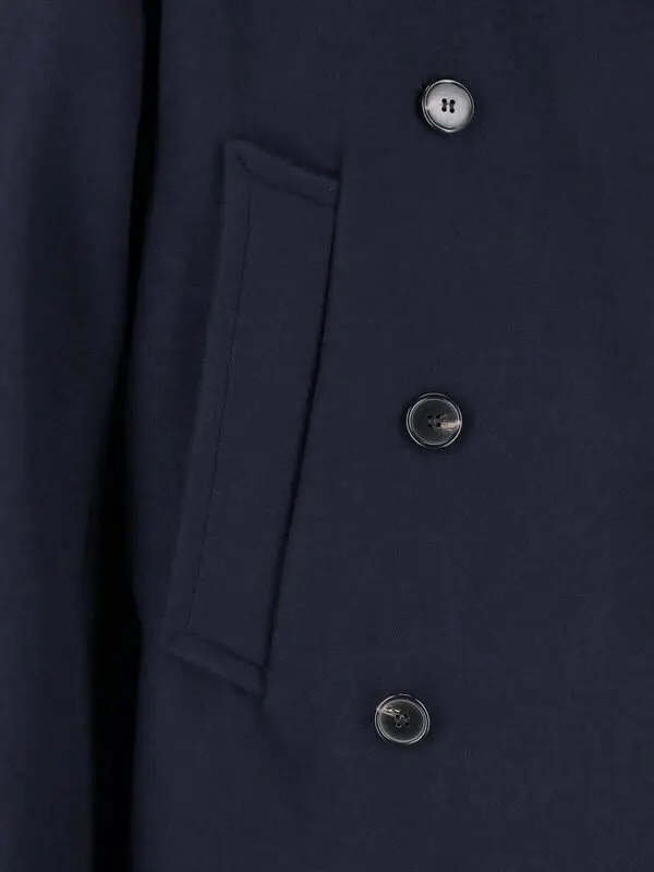 A.p.c. Double-breasted Coat “andy