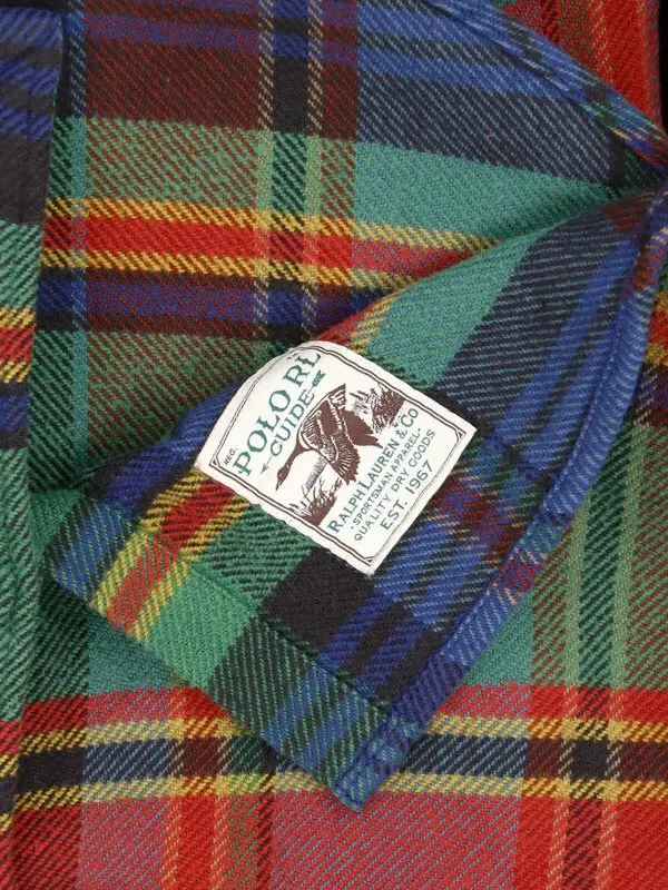 Polo Ralph Lauren Flannel Check Shirt