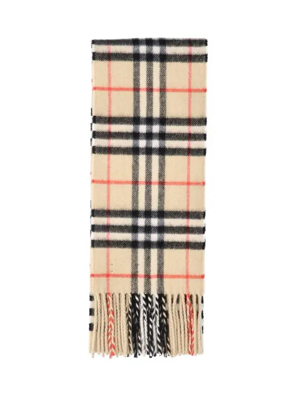 Burberry Thin Scarf "check