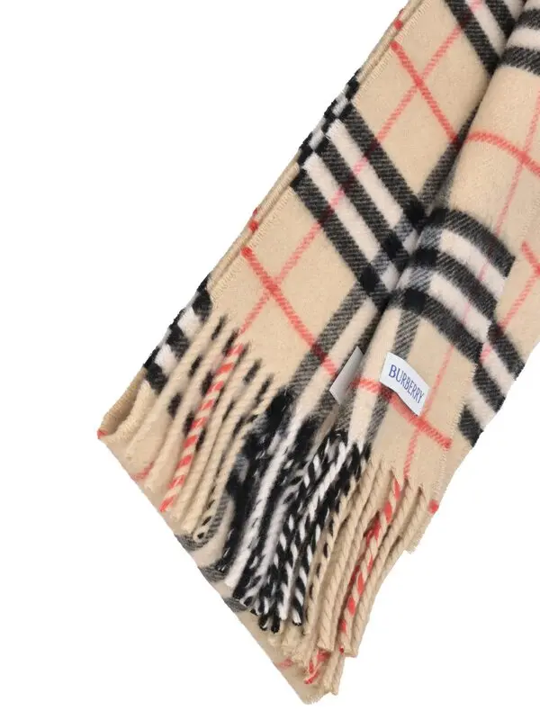 Burberry Thin Scarf "check