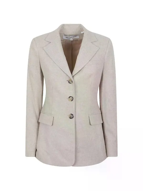 Veronica Beard Single-breasted Peak-lapels Jacket