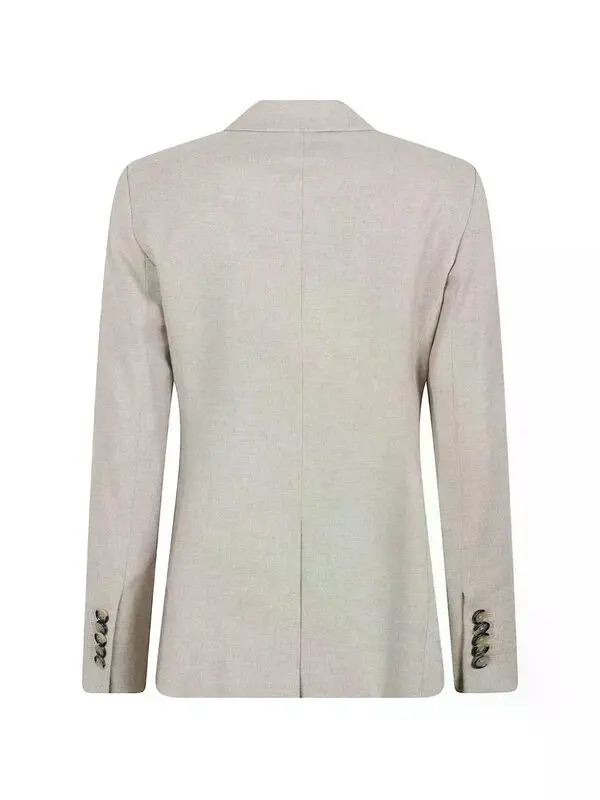 Veronica Beard Single-breasted Peak-lapels Jacket