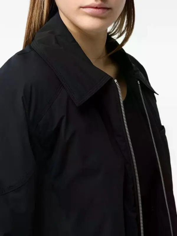 Moose Knuckles Belted Hooded Jacket