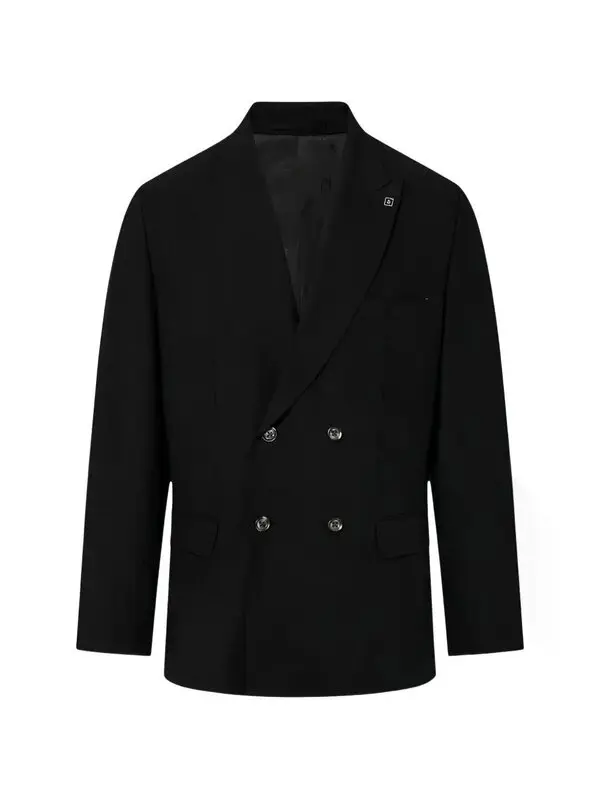 Liu Jo Jacket Double-breasted In A Wool Blend