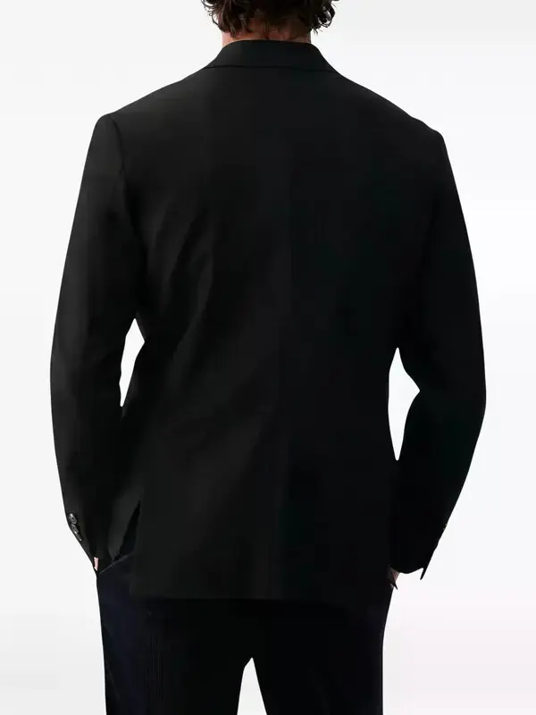 Liu Jo Jacket Double-breasted In A Wool Blend
