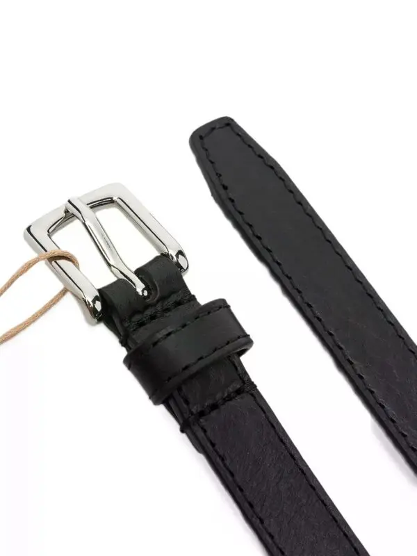 THE FRANKIE SHOP Jessie Buckle-fastening Leather Belt