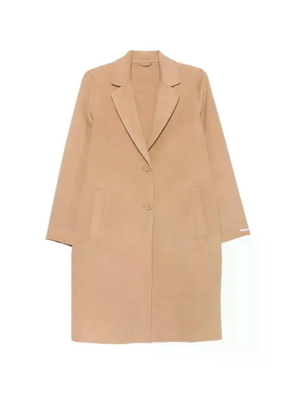 Marella Notched-lapel Single-breasted Coat