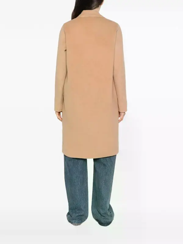Marella Notched-lapel Single-breasted Coat