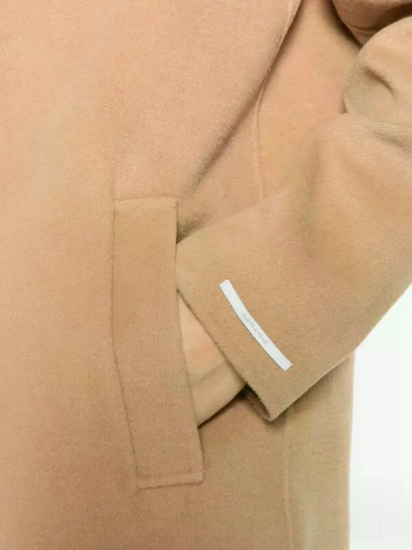 Marella Notched-lapel Single-breasted Coat